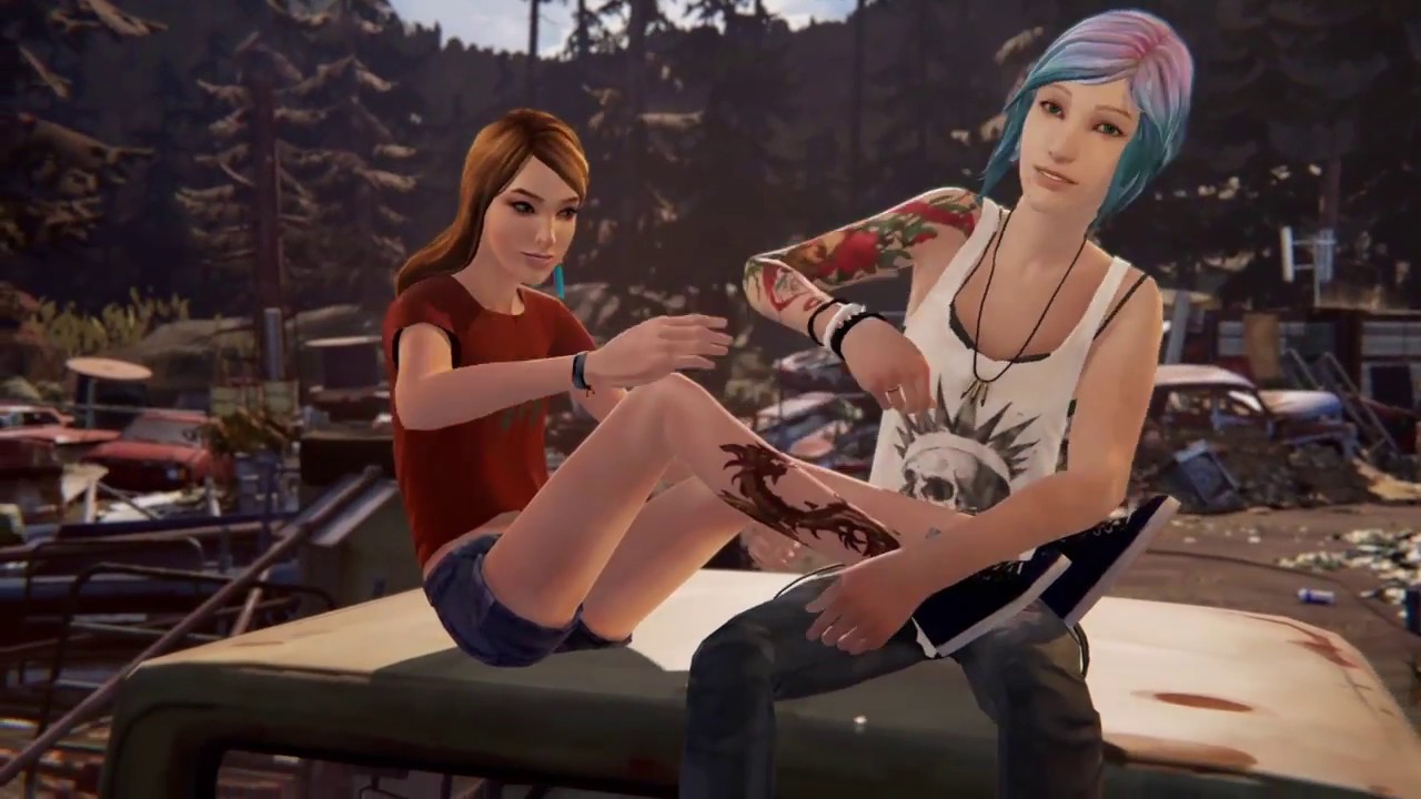 Life Is Strange Before The Storm Episode 3 Ending Youtube