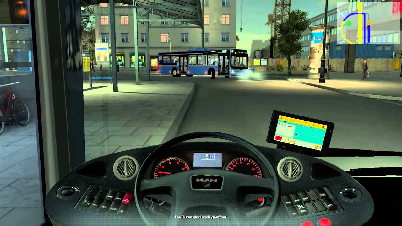 #007 Let's Play City Bus Simulator München - [Deutsch] [Full-HD] - YouTube