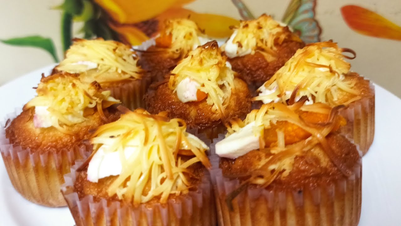 BIBINGKINITAN (small Bibingka) | FILIPINO FAVE RICE CAKE | PINOY ...