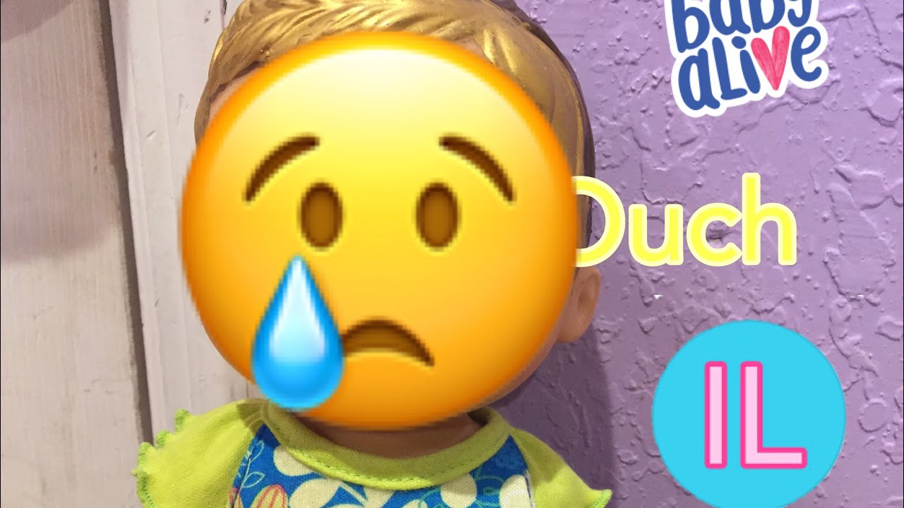 BABY ALIVE Elenee hurts Emily? - YouTube