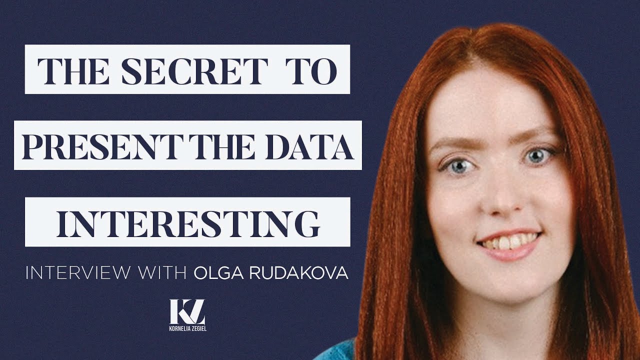 STORYTELLING WITH BUSINESS DATA | Interview with Olga Rudakova - YouTube