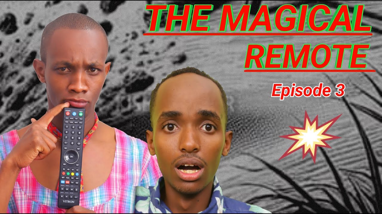 THE MAGICAL REMOTE😂😂😂 ( Ep3 )Crazy Technic Hawkers Are Using To Deal With The City County ...