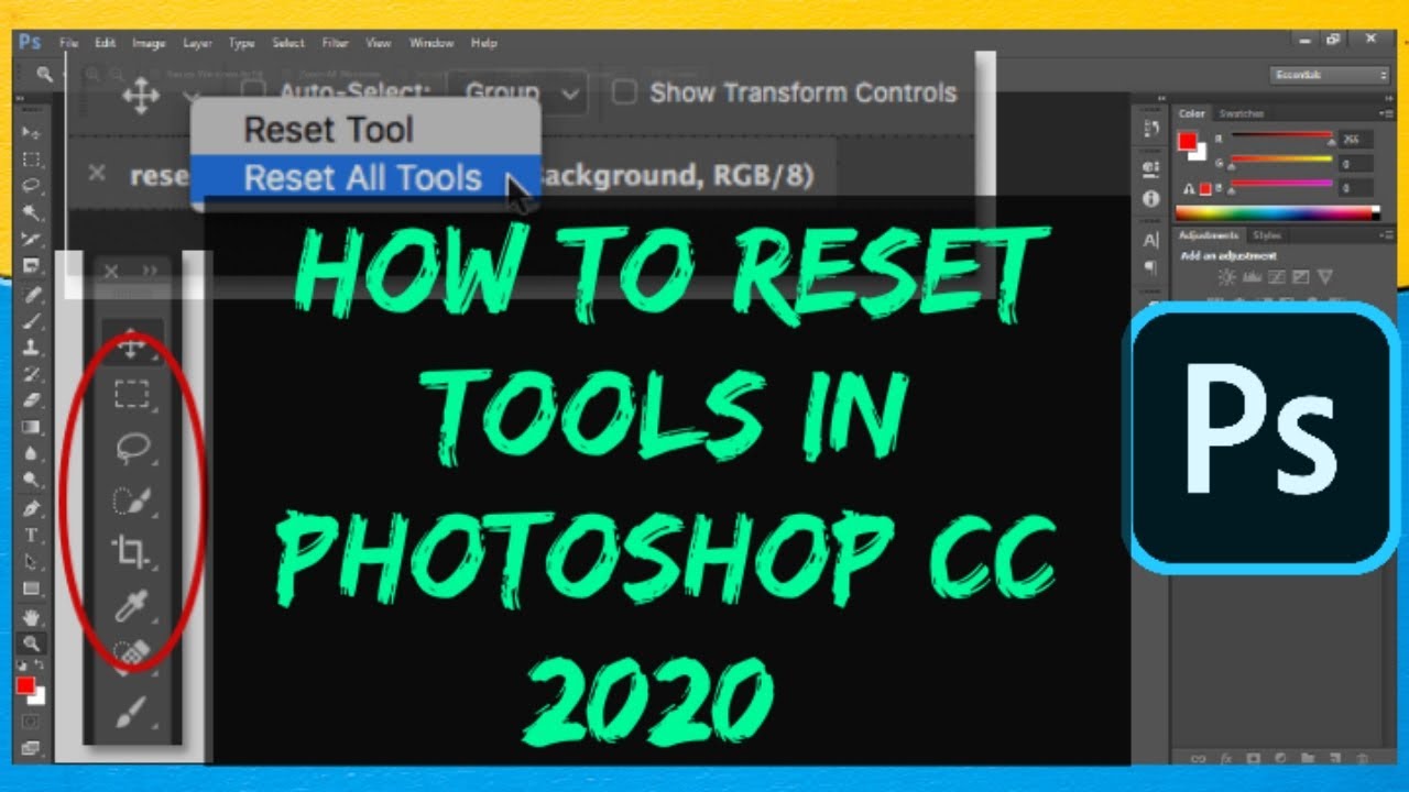 How To Reset Photoshop Cc Tools photoshop 2020 howto YouTube how-to-reset-photoshop-cc-tools-photoshop-2020-howto-youtube