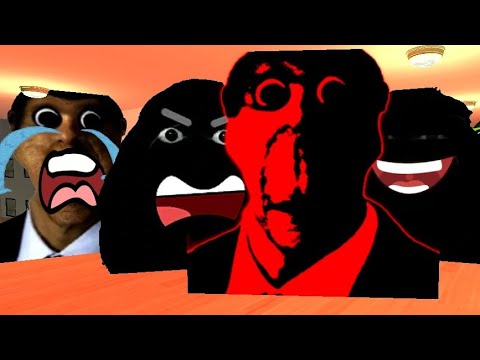 Obunga sad, Angry munci multiverse, Angry Obunga and pou Nextbot Gmod ...