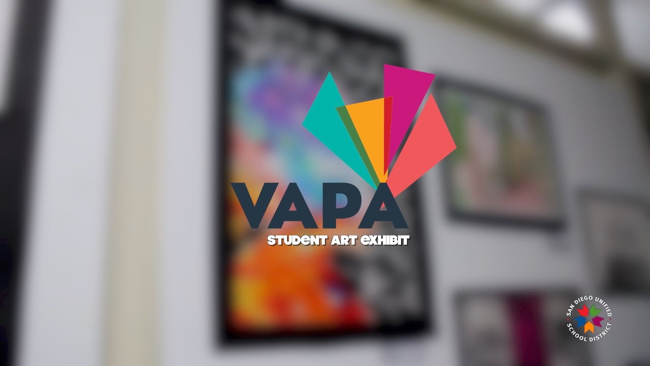 VAPA Student Art Showcase 2023 - YouTube
