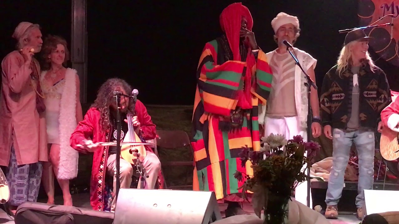 Jah Levi live @ Mystic Rising, 2017 - YouTube