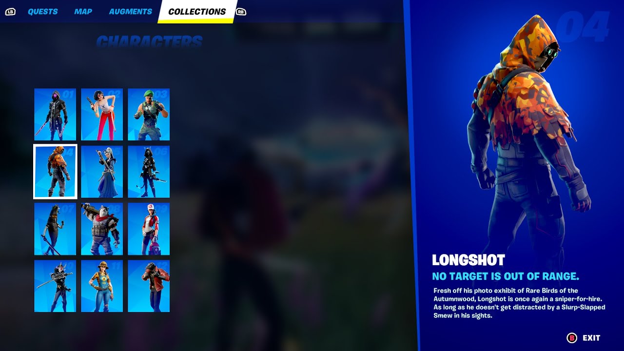Where to find Longshot in Fortnite Chapter 4 Season 2 - YouTube