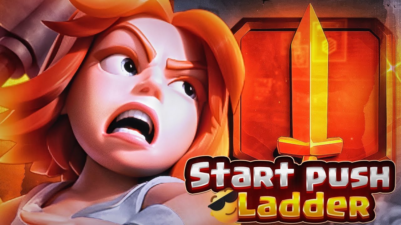 START PUSH LADDER FOR WIN_RATE 100% 🔥🌠 - YouTube