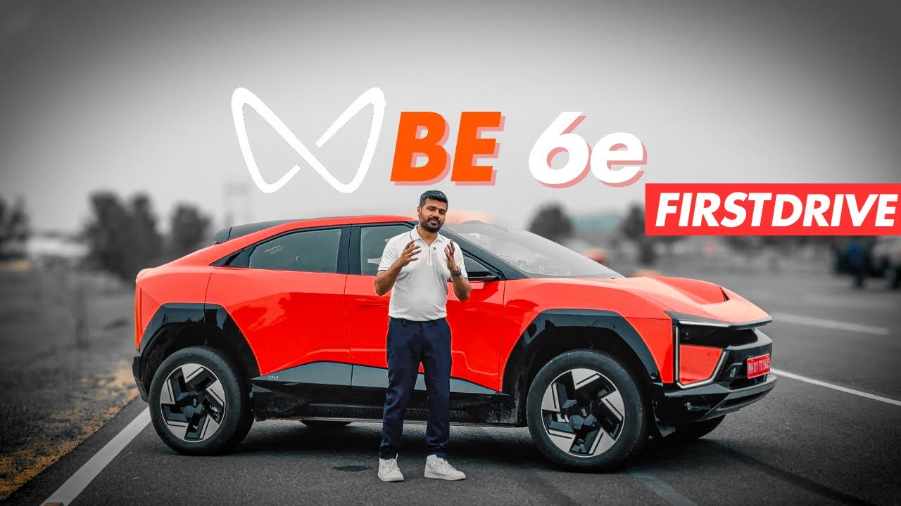 The Game Changer EV BE 6e is Here⚡️🔥 - YouTube