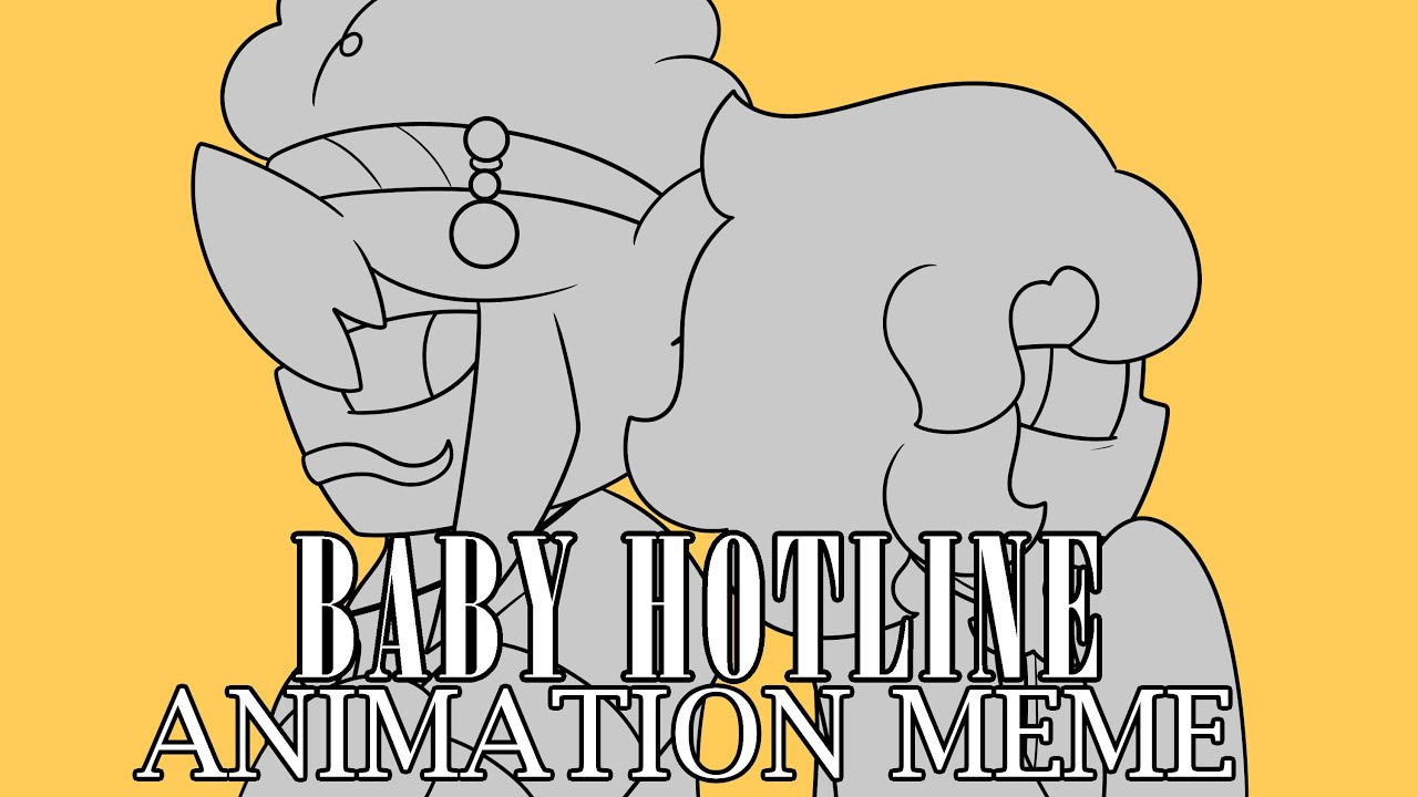 Baby Hotline | Animation Meme | Cookie Run + OC - YouTube