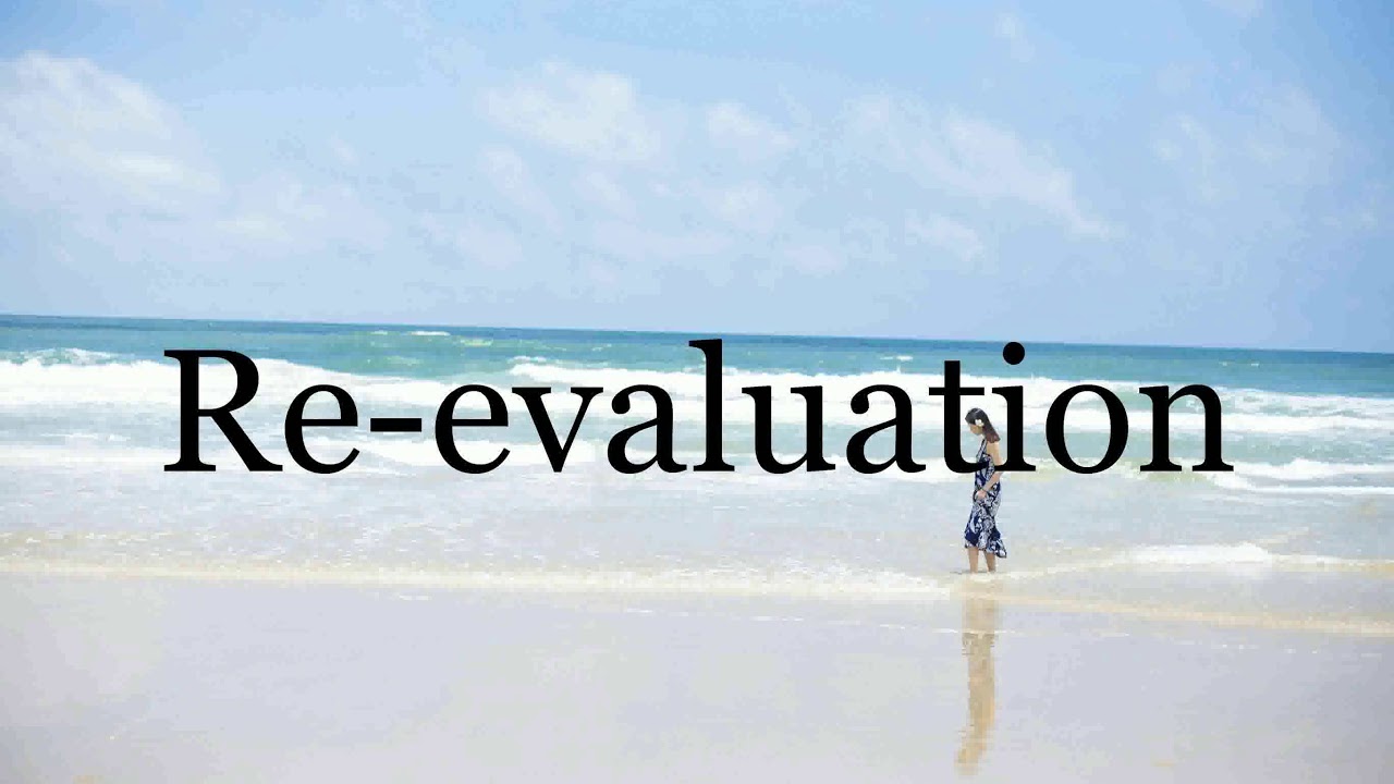 How To Pronounce Re Evaluation Pronunciation Of Re Evaluation how-to-pronounce-re-evaluation-pronunciation-of-re-evaluation