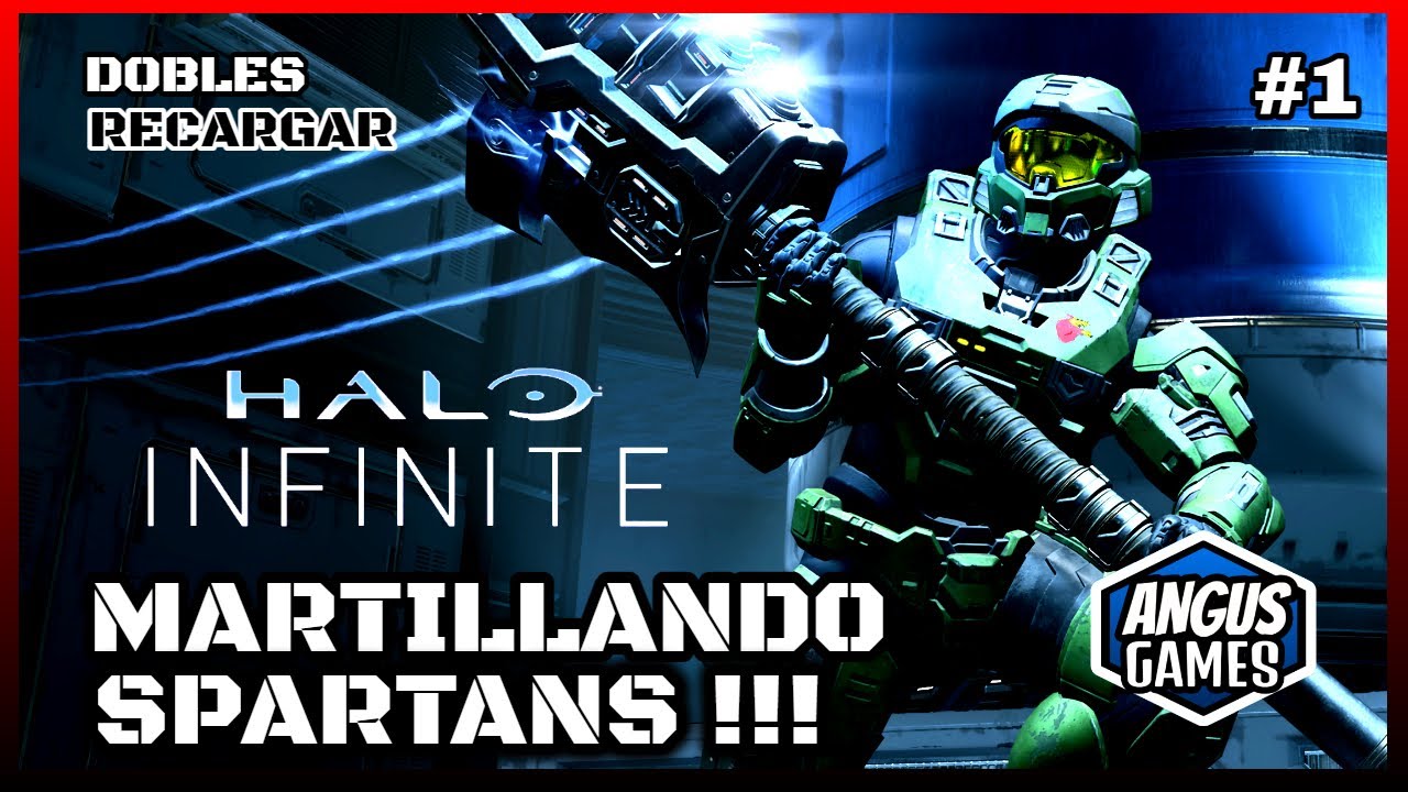 HALO INFINITE - VUELVEN LOS DOBLES !!, MARTILLANDO SPARTANS !!! - ANGUS ...