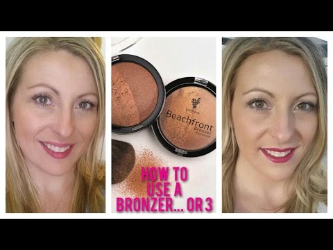 How to Use a Bronzer - YouTube