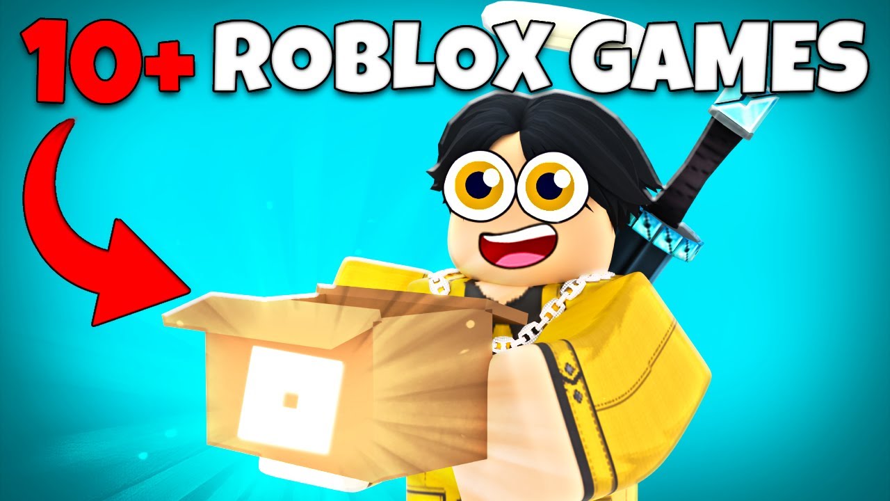 Top 10 Underrated Roblox Games to play with friends in 2025 - YouTube