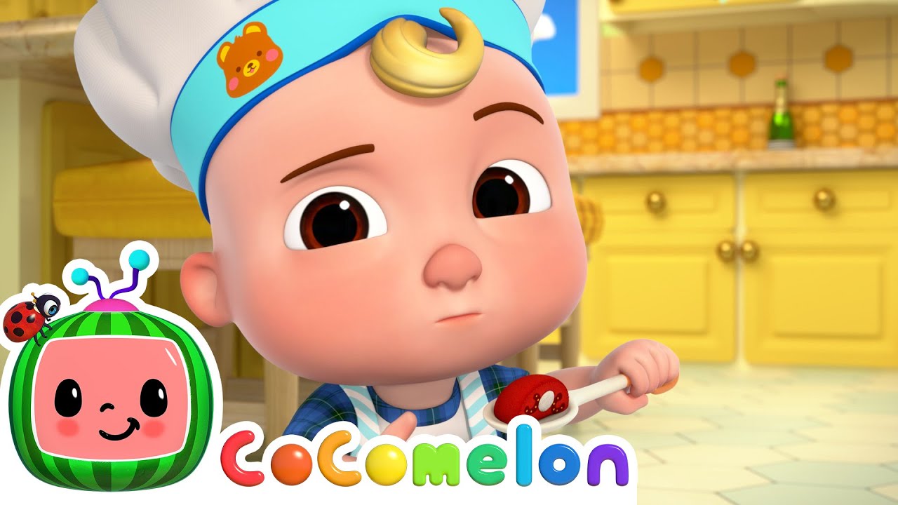 Cooking with Chef JJ: The Best Dinner Ever! 🍝🍴 | 🍉 CoComelon - JJ's ...