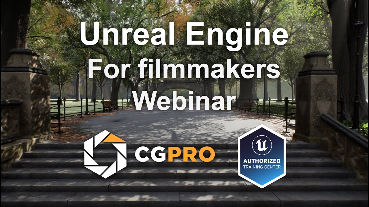 Learn Unreal | Unreal Tutorial | Unreal for Filmmakers Webinar - YouTube