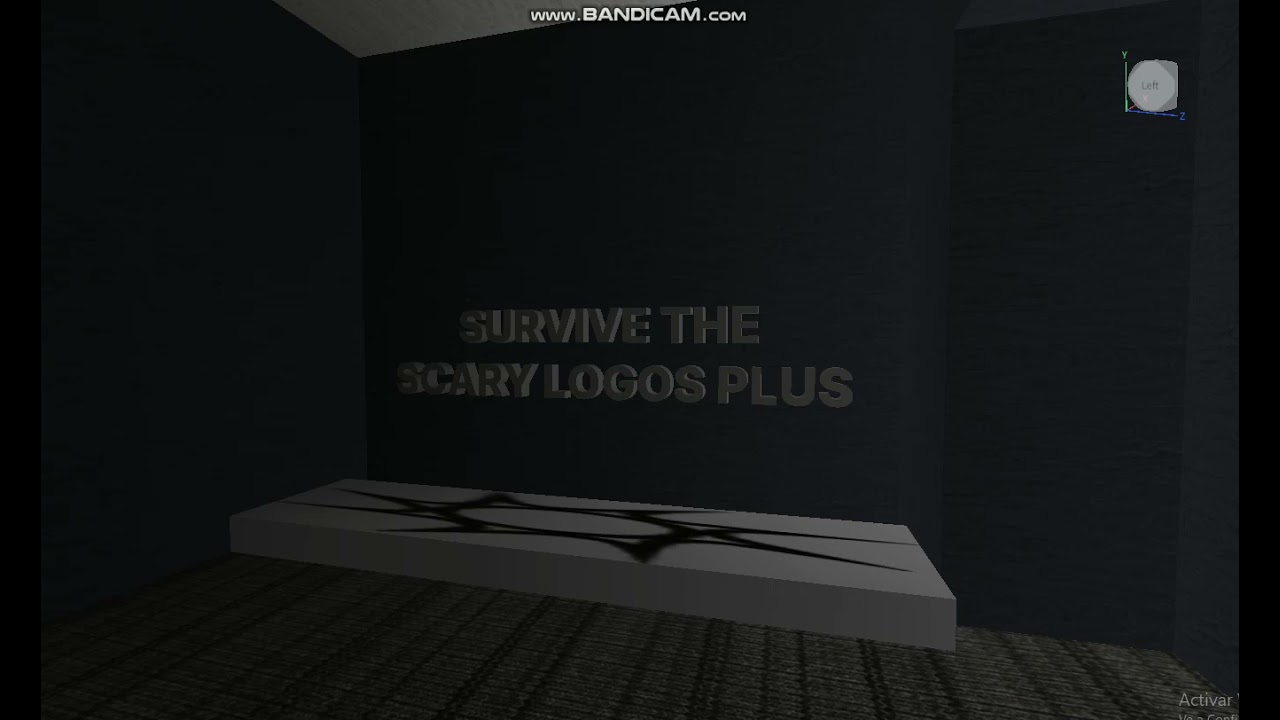 Roblox Studio - Survive The Scary Logos Plus - YouTube