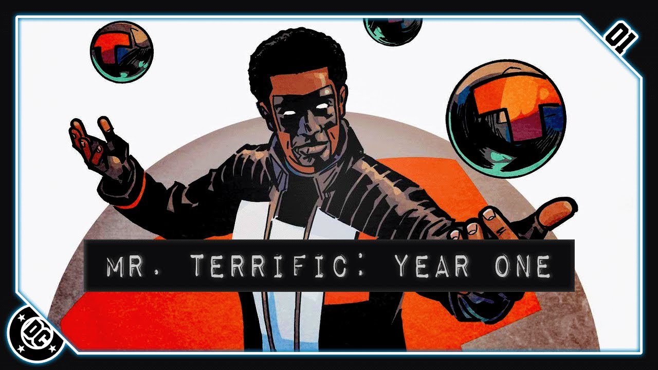 This is a TOP-TIER Start! | Mr. Terrific: Year One #1 | 2025 Comic Book ...