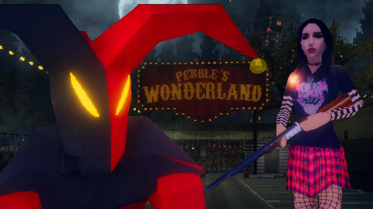 This Jester Wants to End Me! | Carnival Massacre - Demo - YouTube