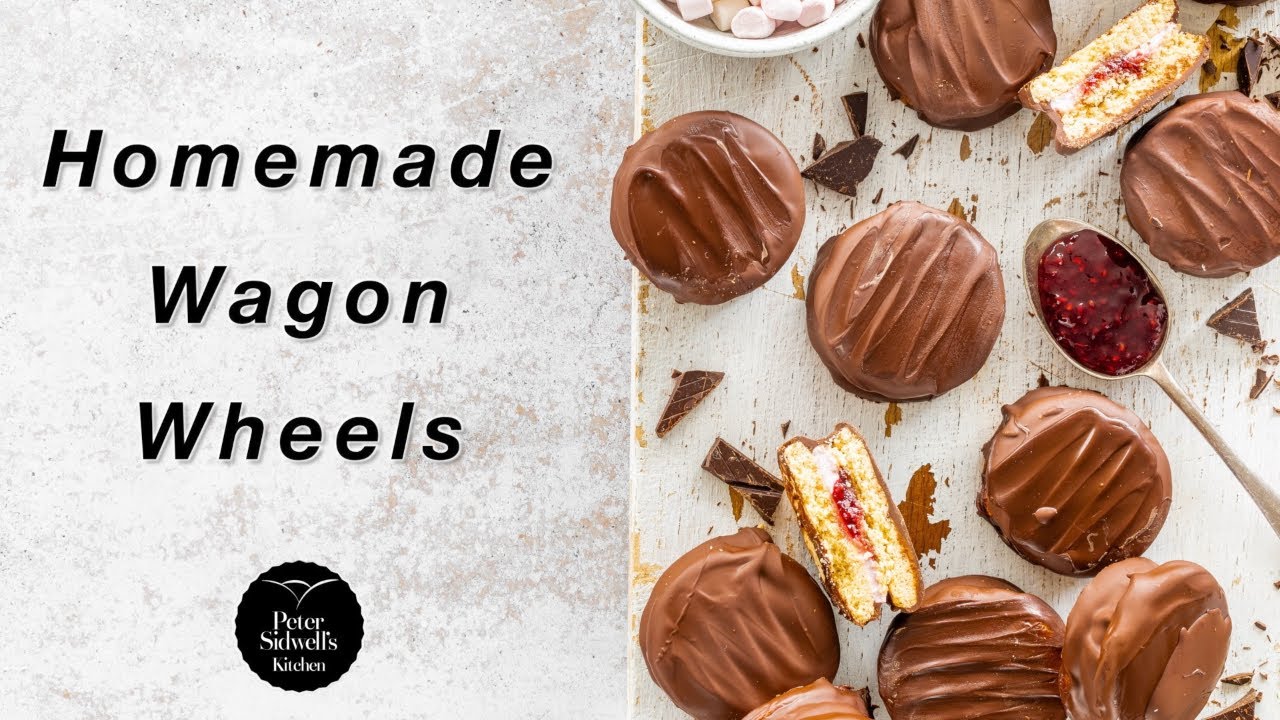 How to Make My Famous Homemade Wagon Wheel Biscuits - YouTube