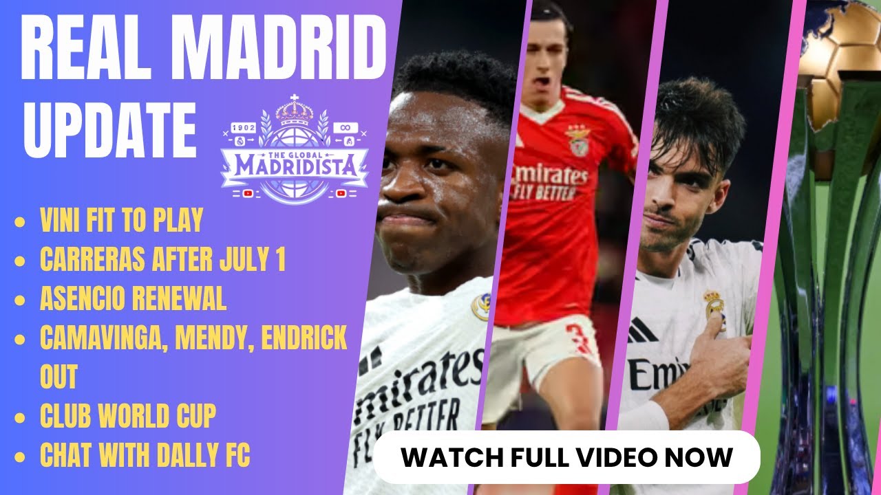 Real Madrid Update - YouTube