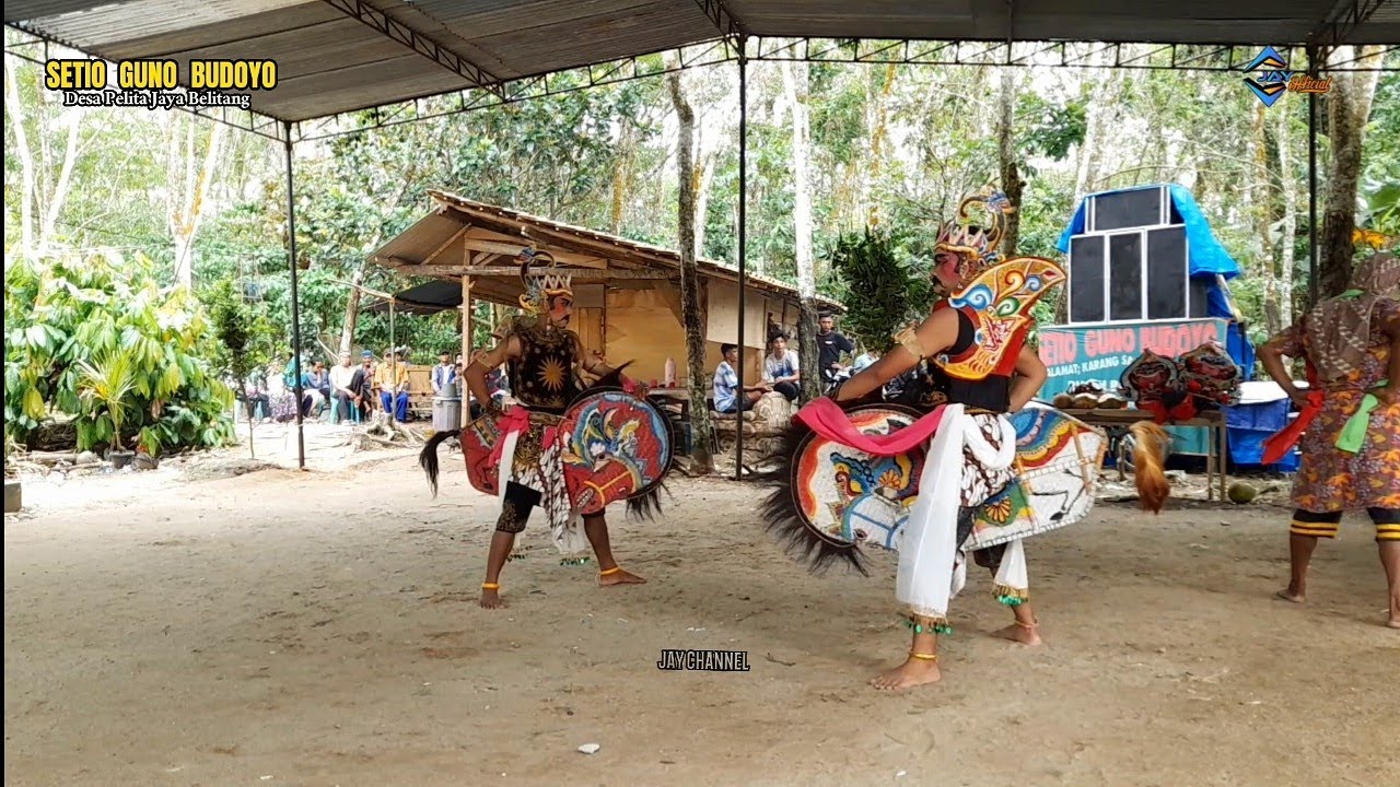 jaranan pegon karang sari SETIO GUNO BUDOYO live PELITA JAYA - YouTube