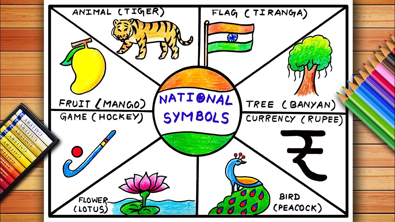 National Symbols Drawing How To Draw National Symbols Of India Easy national-symbols-drawing-how-to-draw-national-symbols-of-india-easy