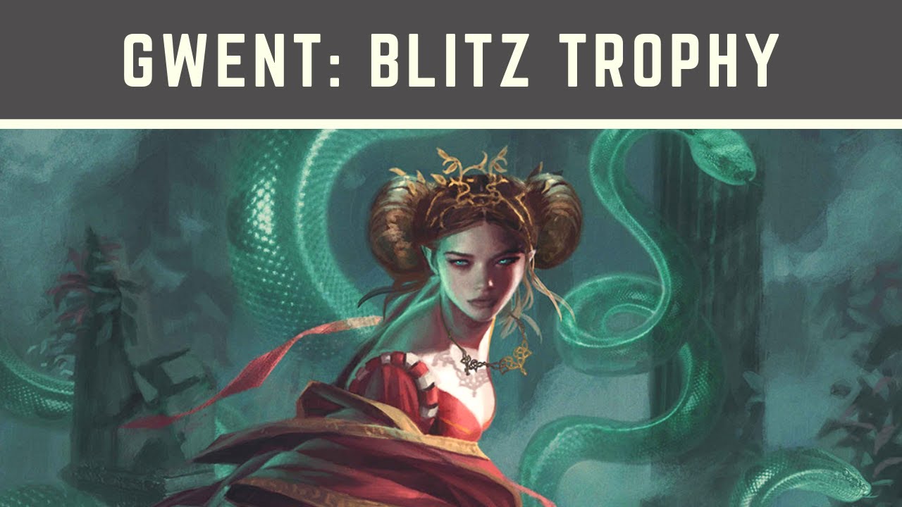 GWENT: Blitz Trophy - Play 5 Cards in One Turn - YouTube