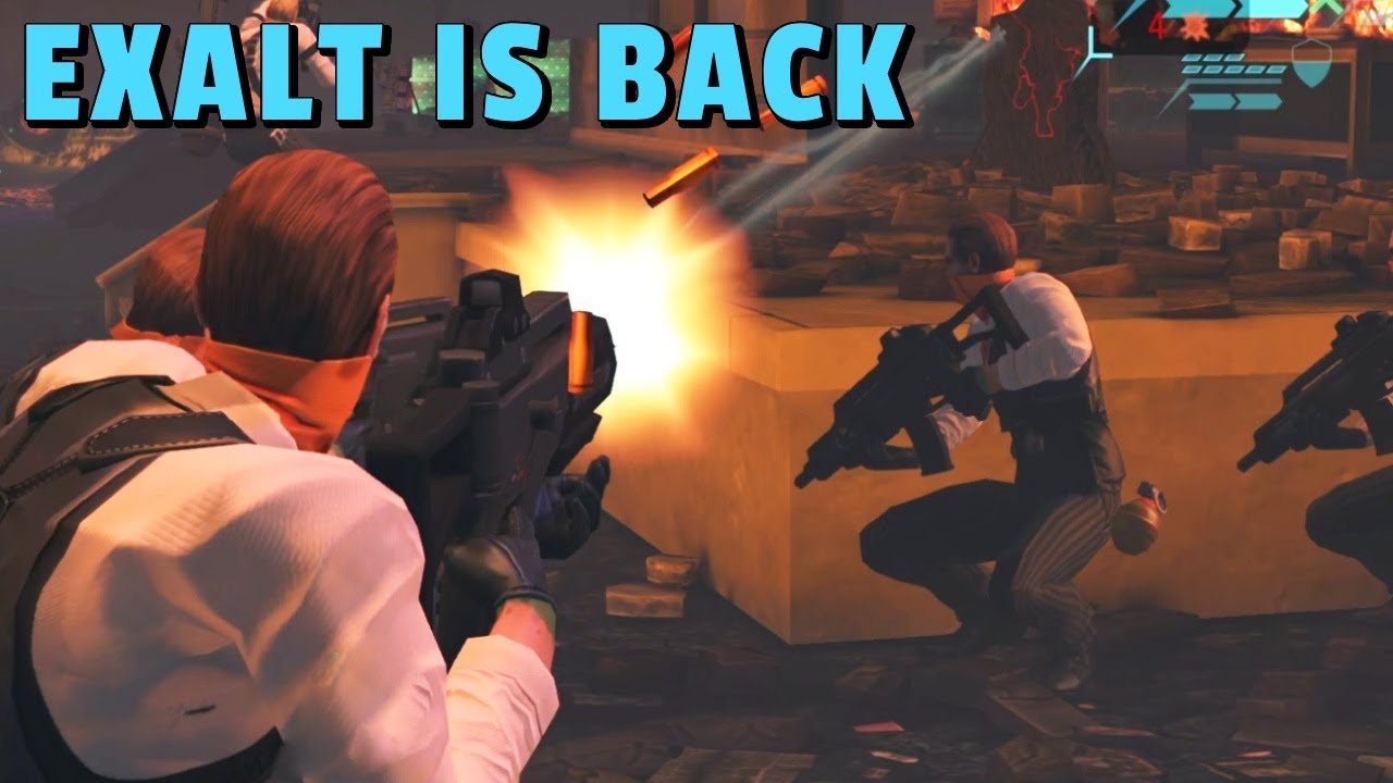 Exalt Boys are Back in Town - XCOM: Enemy Within Ep.17 - YouTube