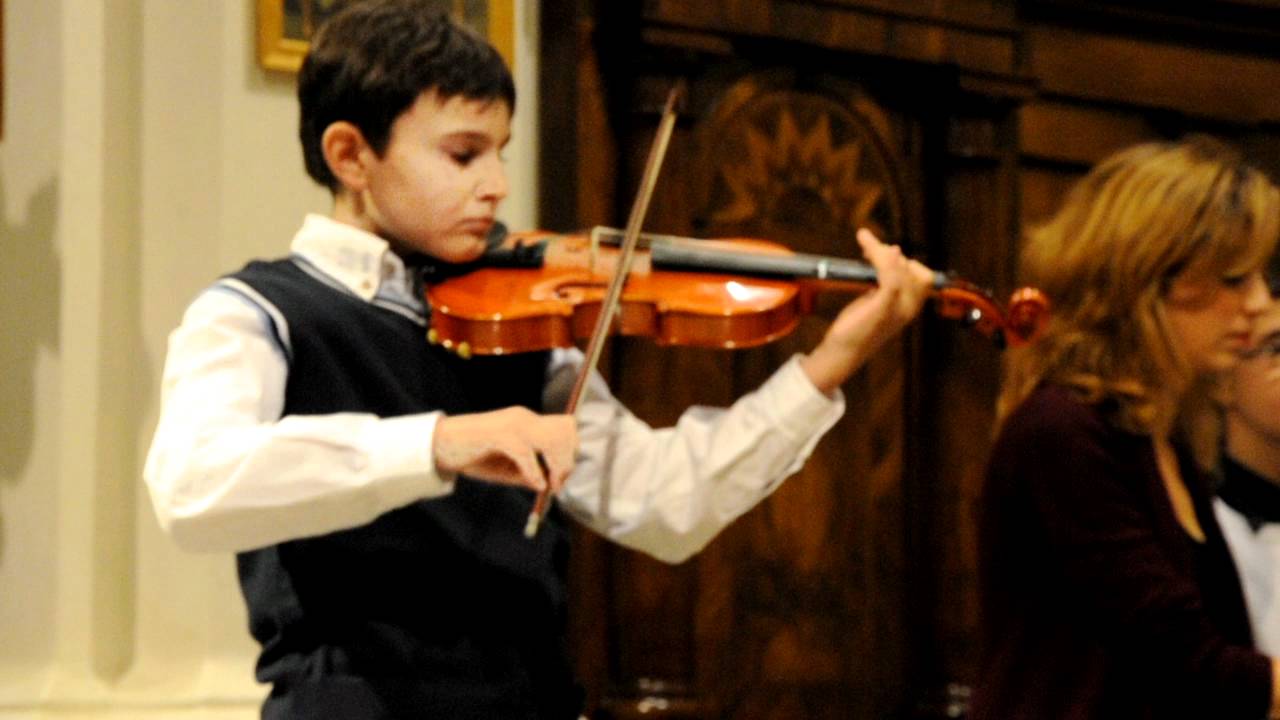 Andrea Nicolò Ballarin - A. Curci - Concertino in La minore - 9 ottobre ...