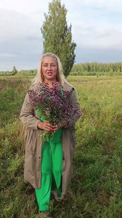 Собрала букет душистых трав - YouTube