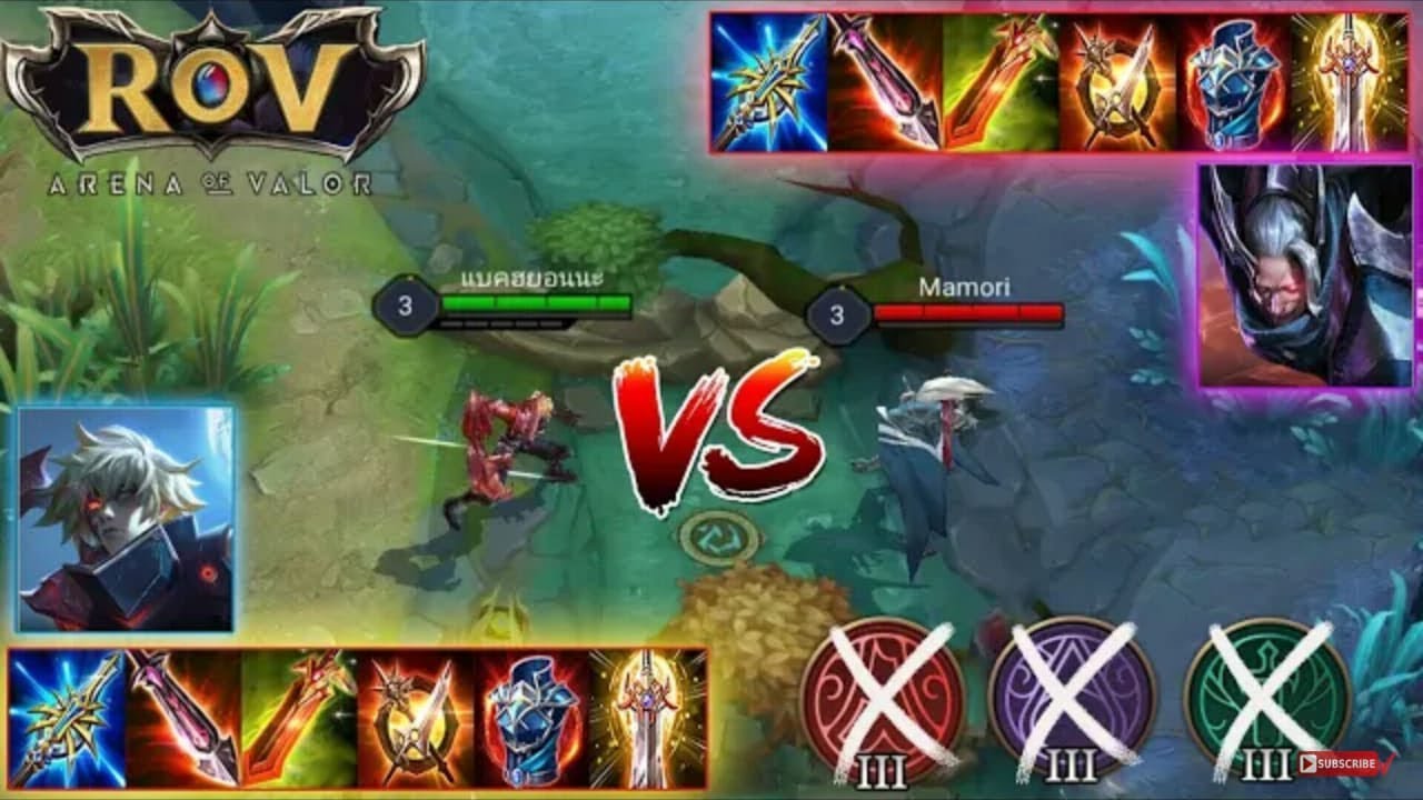 Arena Of Valor - Errol Vs. Omen | AOV Brasil - YouTube