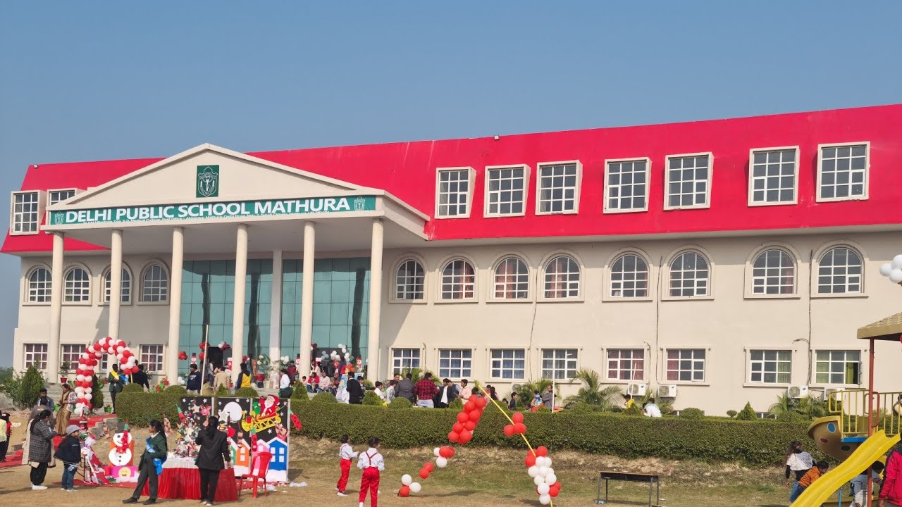 DPS MATHURA winter carnival look - YouTube