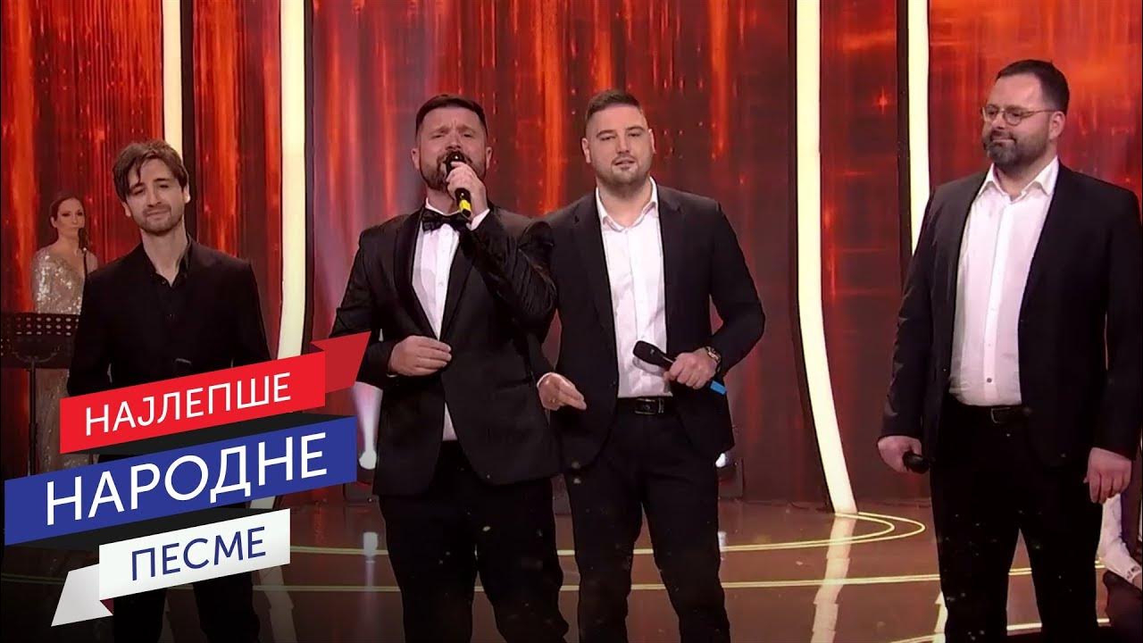 Novogodišnji program RTS 2025 (kafana splet pevači live) - YouTube