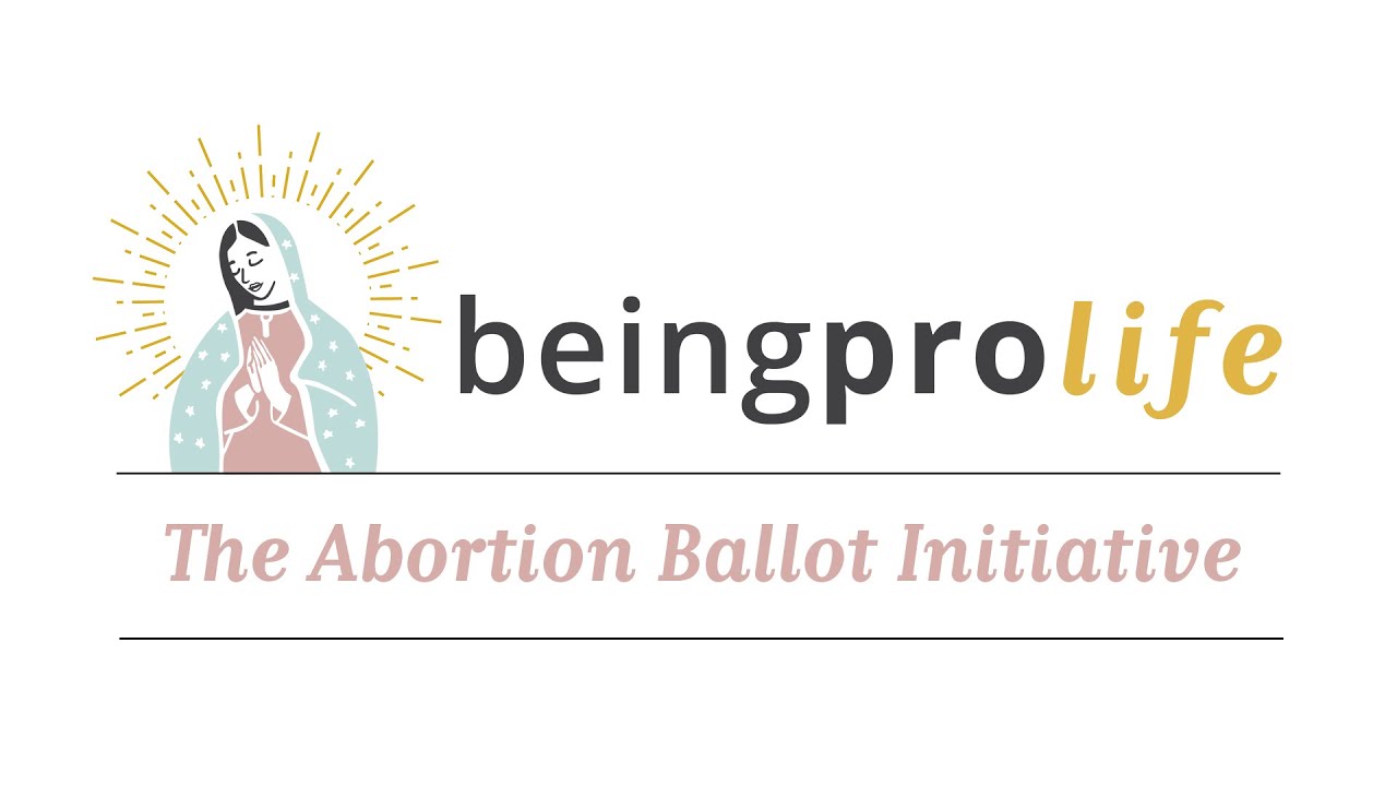 Being Pro Life: Peter Range on the Abortion Ballot Initiative - YouTube