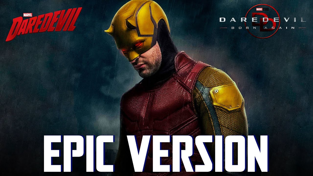 Daredevil Theme (Born Again) | EPIC VERSION - YouTube