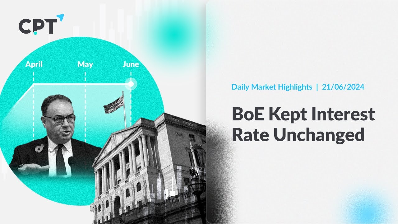 BoE Kept Interest Rate Unchanged - YouTube