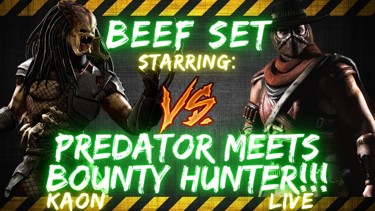 BEEF SET ft. Kaon vs liveguy | PREDATOR MEETS BOUNTY HUNTER!!! 🎤🔥👀 ...