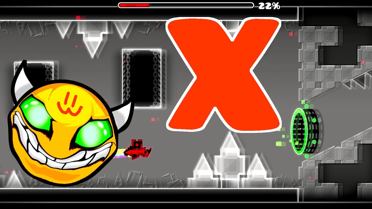 Geometry Dash Česky X Easy Demon Fullhd60 Fps Youtube