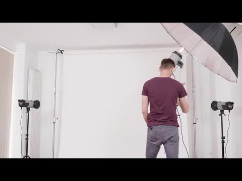 Setting Up The Equipment Stock Video - YouTube