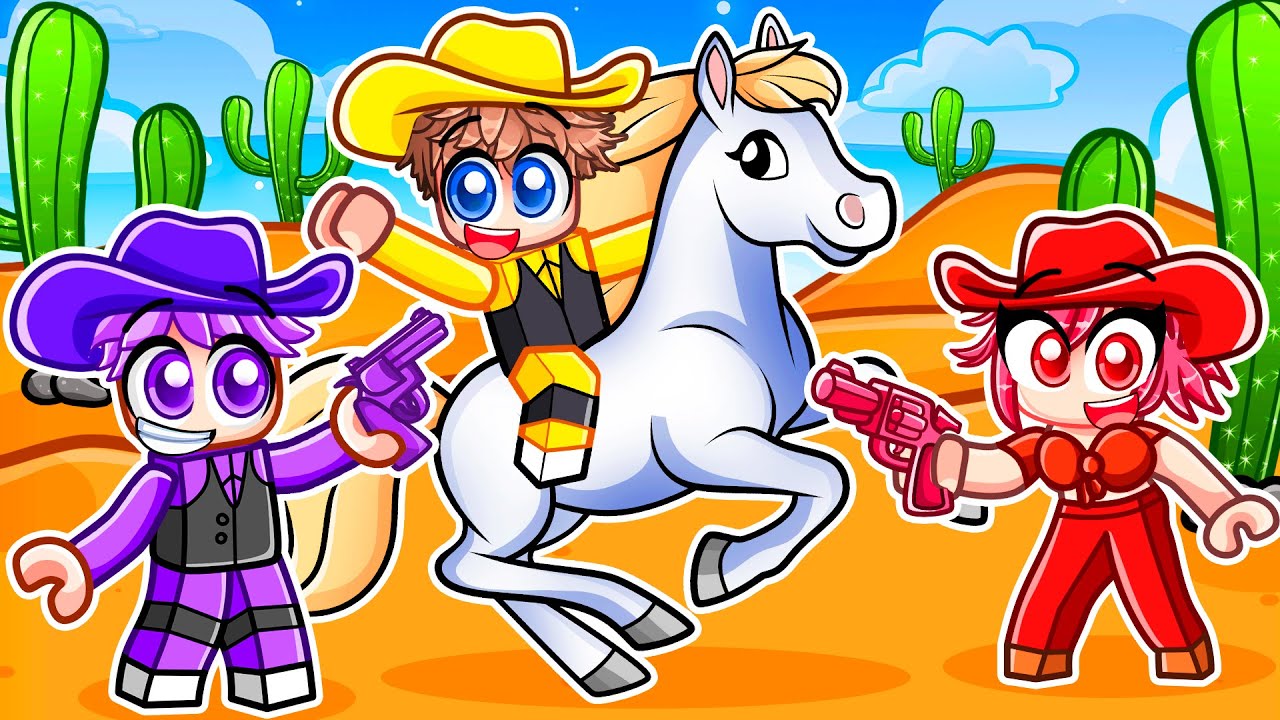 Upgrading NOOB to GOD in Cowboy Simulator! (Roblox) - YouTube