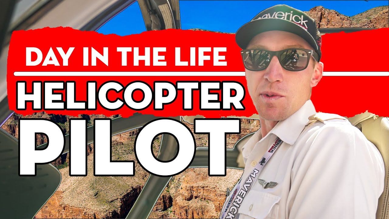 Helicopter Pilot Day in the Life | Maverick Helicopters - YouTube