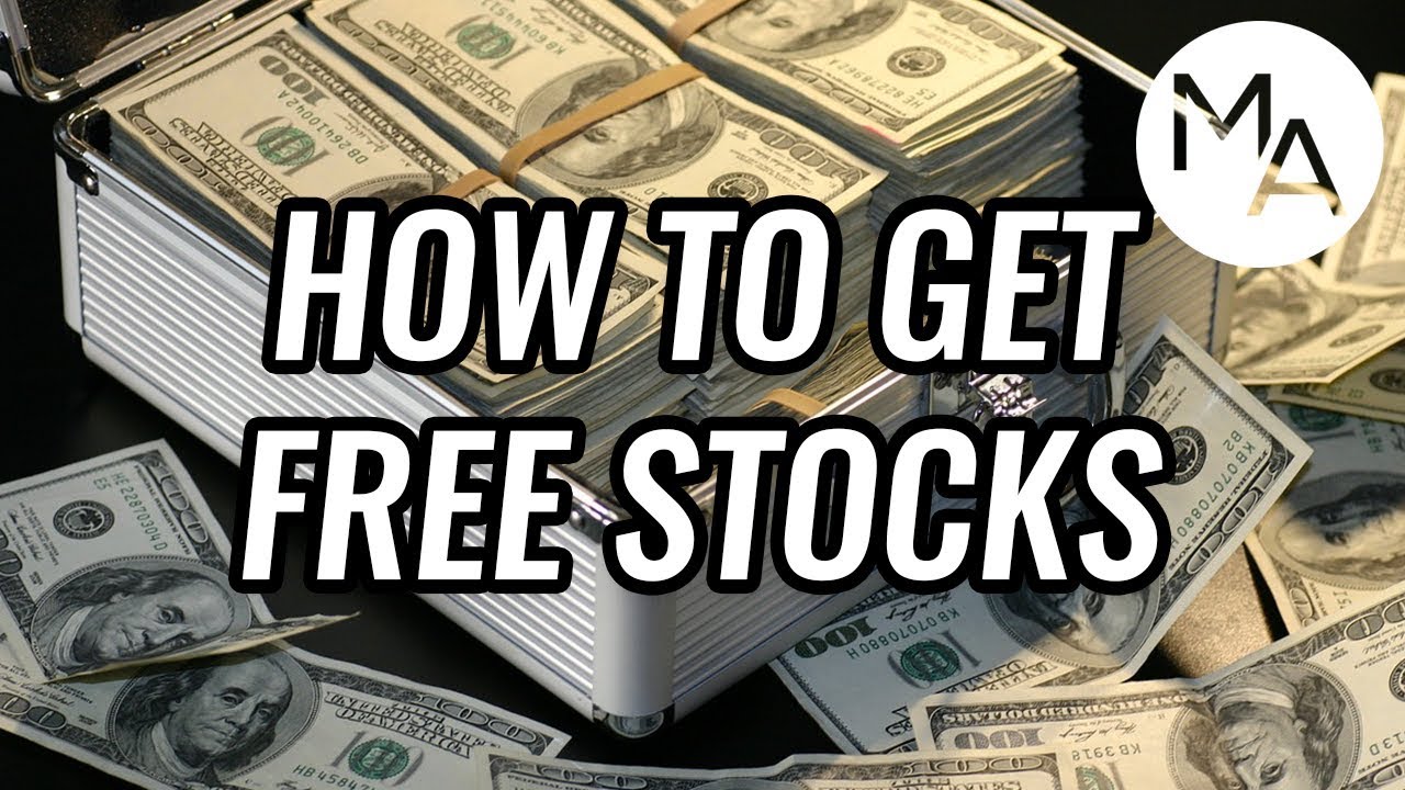 How to Get FREE Stocks! | 3 Companies Giving Away Stock For FREE ...
