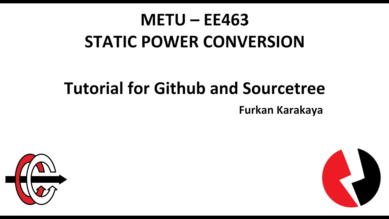 Basic Tutorial For Github And Sourcetree Youtube