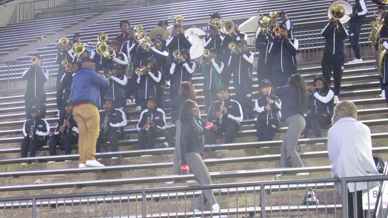 Park Crossing High Marching Band | Senior Night | vs Auburn High Tigers ...