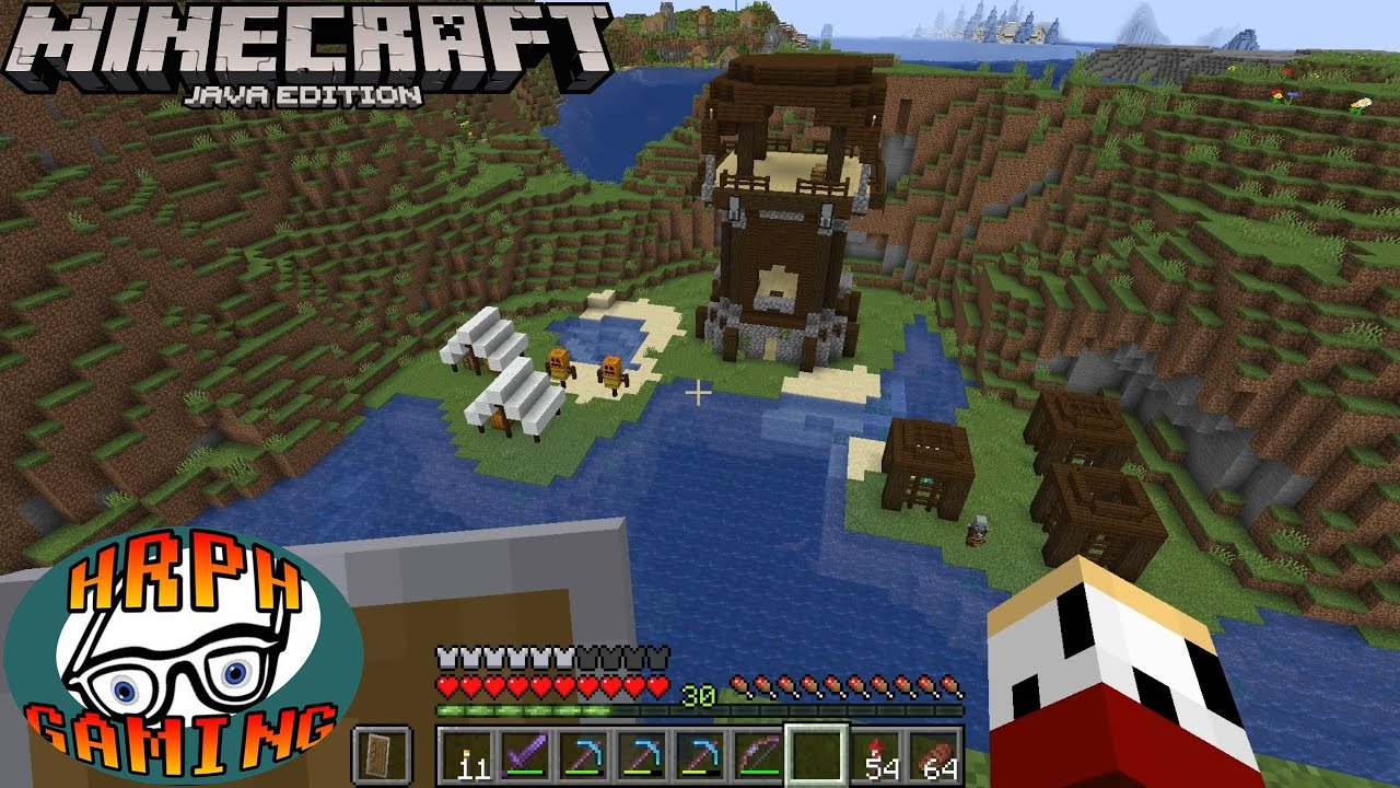 Pillager Outpost and Locating an Ancient City [E32] - Minecraft 1.21.4 ...