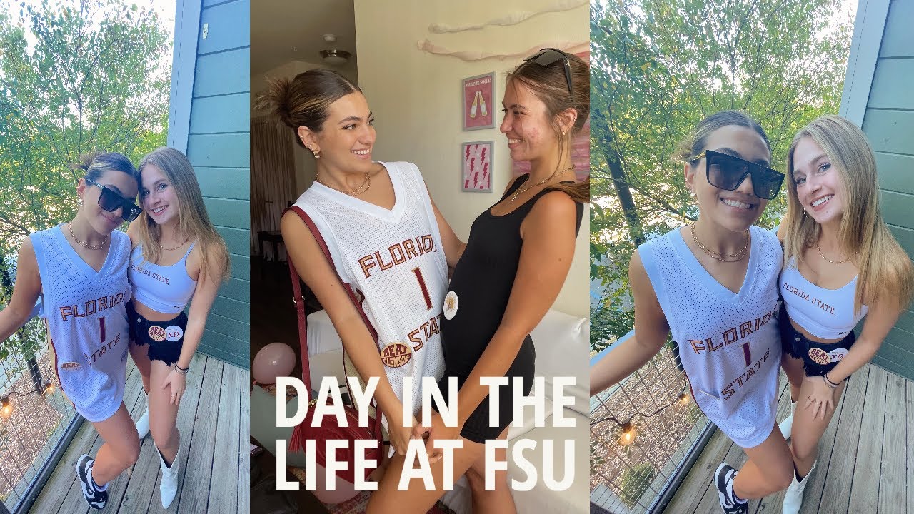 day in the life at florida state university | alina shaner - YouTube
