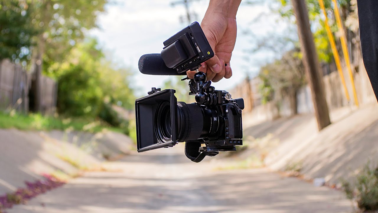 Why I Love This Camera Rig For Solo Filmmaking - YouTube