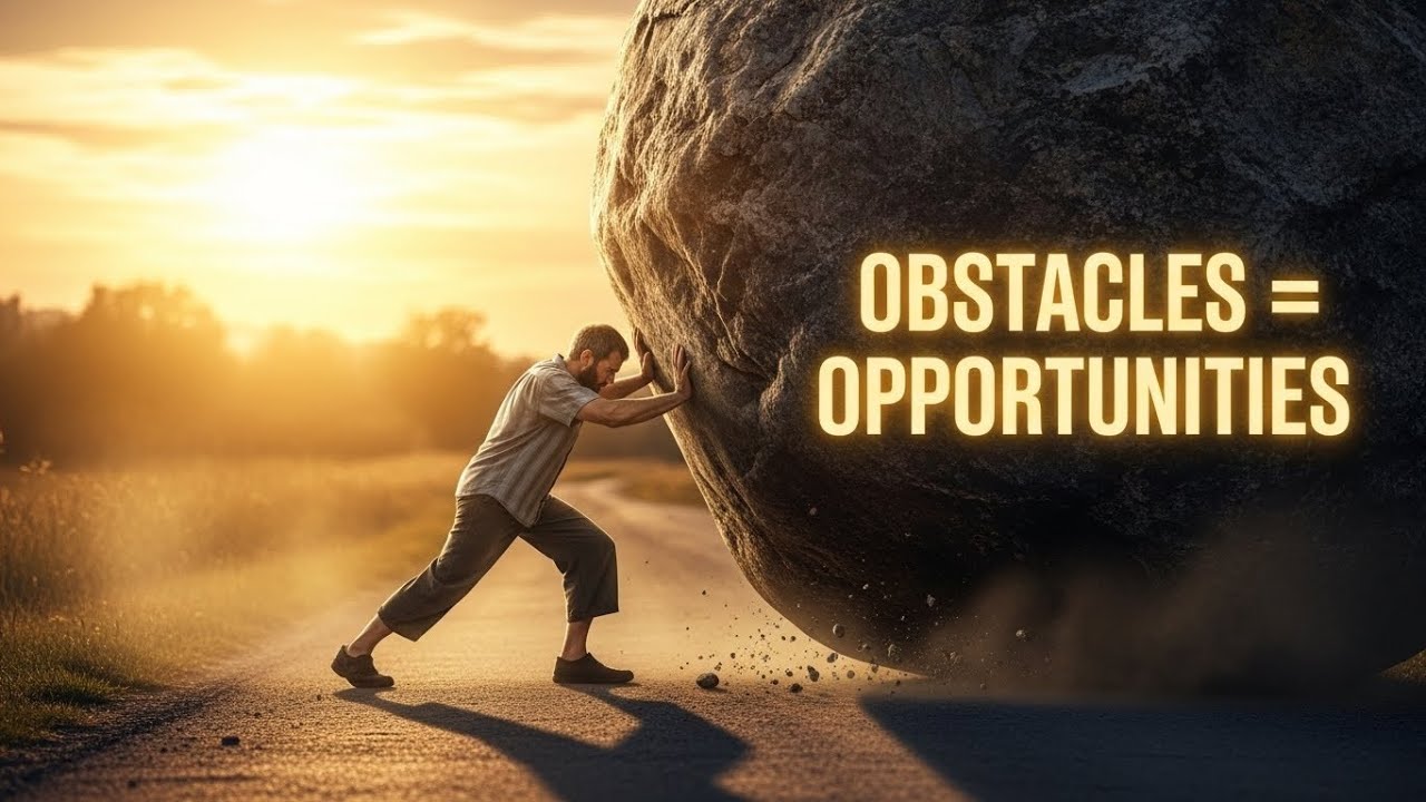The Obstacles in Our Life – A Powerful Motivational Short Story - YouTube