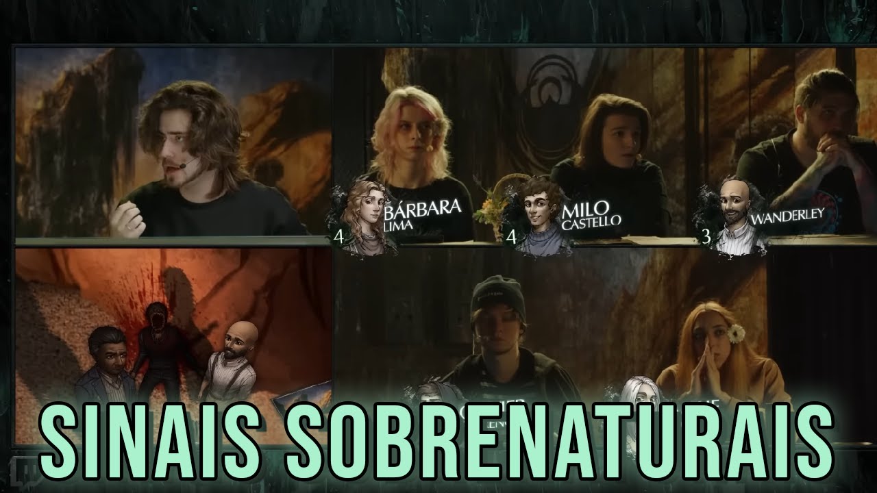 A investigação do Wandebas 🔍 - Cortes Segredo na Ilha RPG (EP3) - YouTube